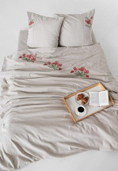 Двуспальное постельное белье — купить в интернет-магазине Ламода