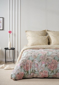 Постельное белье Евро — купить в интернет-магазине Ламода