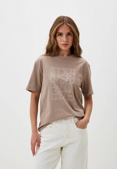 Женские футболки и поло — купить в интернет-магазине Ламода