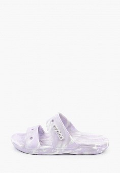 Женские сланцы Crocs — купить в интернет-магазине Ламода