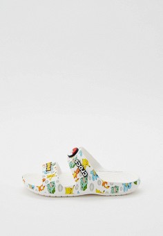 Женские сланцы Crocs — купить в интернет-магазине Ламода
