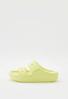 Женские сланцы Crocs — купить в интернет-магазине Ламода