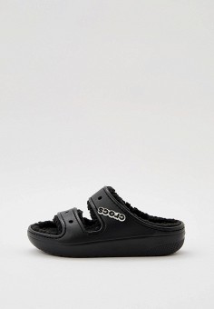 Женские сланцы Crocs — купить в интернет-магазине Ламода