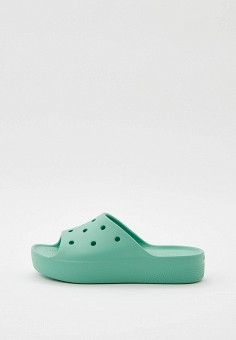 Женские сланцы Crocs — купить в интернет-магазине Ламода
