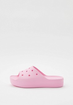 Женские сланцы Crocs — купить в интернет-магазине Ламода