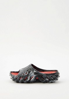 Женские сланцы Crocs — купить в интернет-магазине Ламода