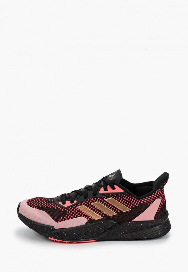 Кроссовки adidas x9000L2 W, цвет: розовый, AD002AWJMKZ4 — купить в ...