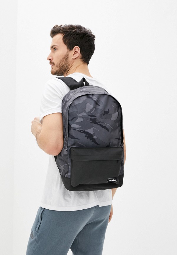 Рюкзак adidas CLSC CAMO BP, цвет: серый, AD002BULUAR6 — купить в ...