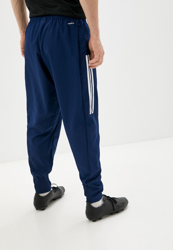 Брюки спортивные adidas CON20 PRE PNT, цвет: синий, AD002EMJMKS3 ...