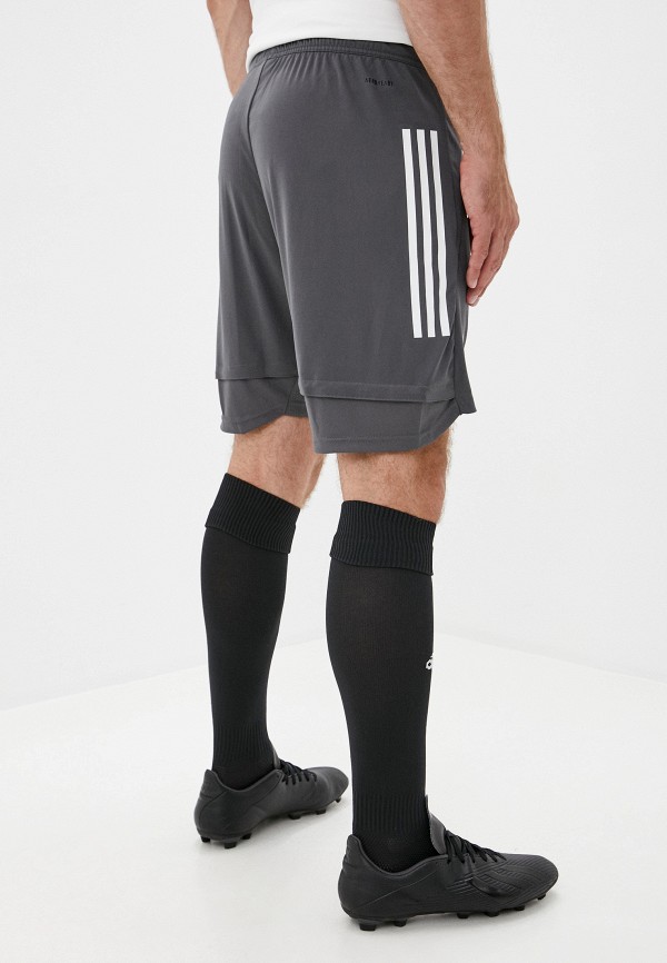 Шорты спортивные adidas REAL TR SHO, цвет: серый, AD002EMJMRF2 — купить ...