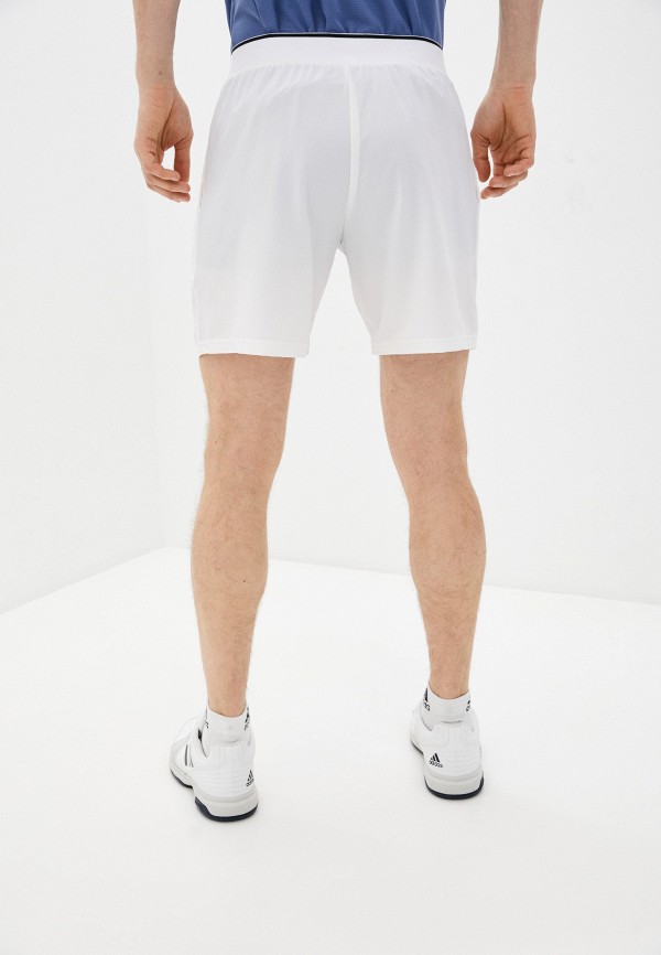Шорты спортивные adidas CLUB SW SHORT, цвет: белый, AD002EMLUGN4 ...
