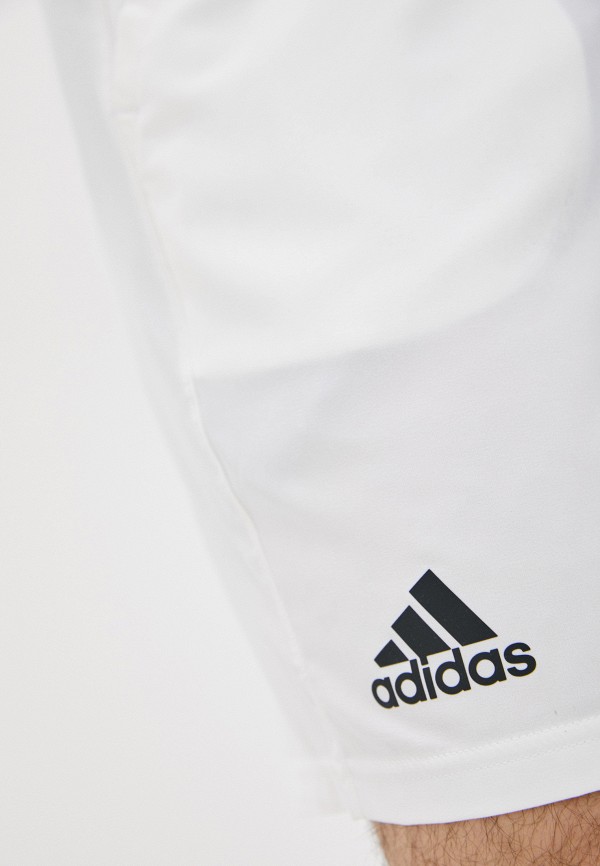 Шорты спортивные adidas CLUB SW SHORT, цвет: белый, AD002EMLUGN4 ...