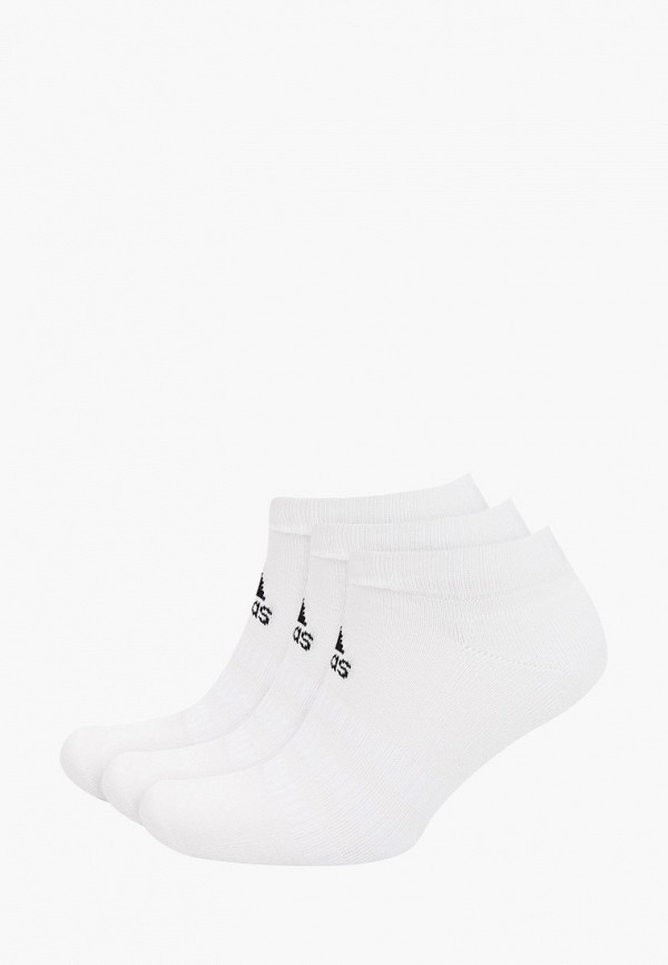 Носки 3 пары adidas CUSH LOW 3PP, цвет: белый, AD002FMLUGQ4 — купить в ...