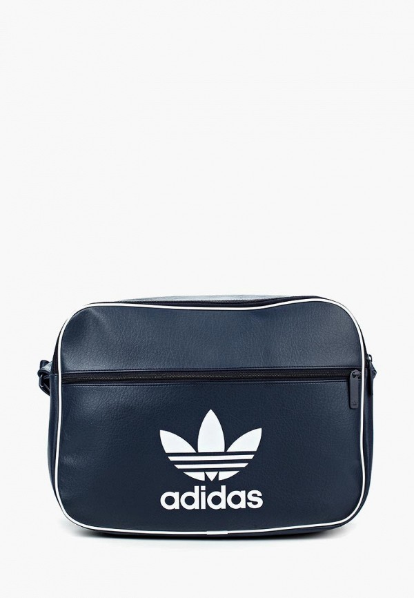 Сумка adidas Originals AIRLINER AC CL, цвет: синий, AD093BUQMK27 ...