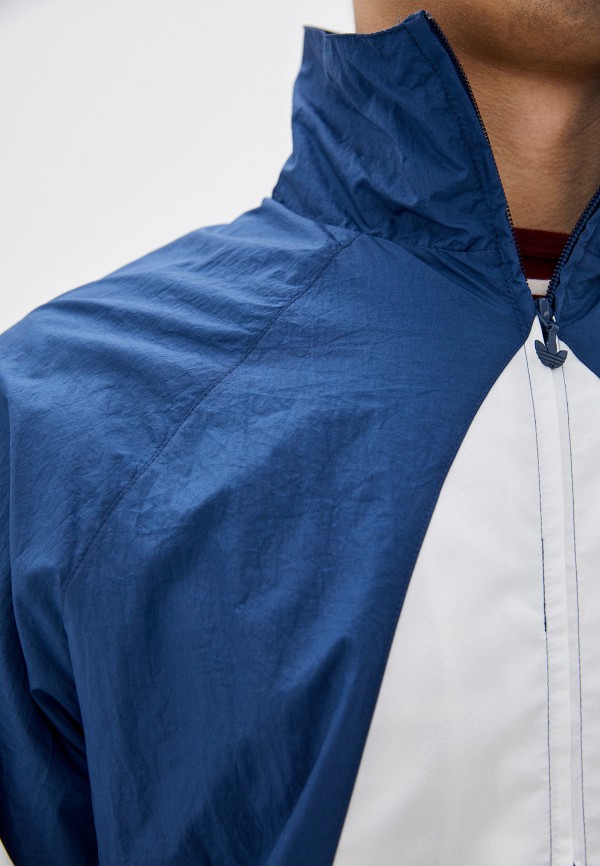 Ветровка adidas Originals, цвет: синий, AD093EMHLER8 — купить в ...
