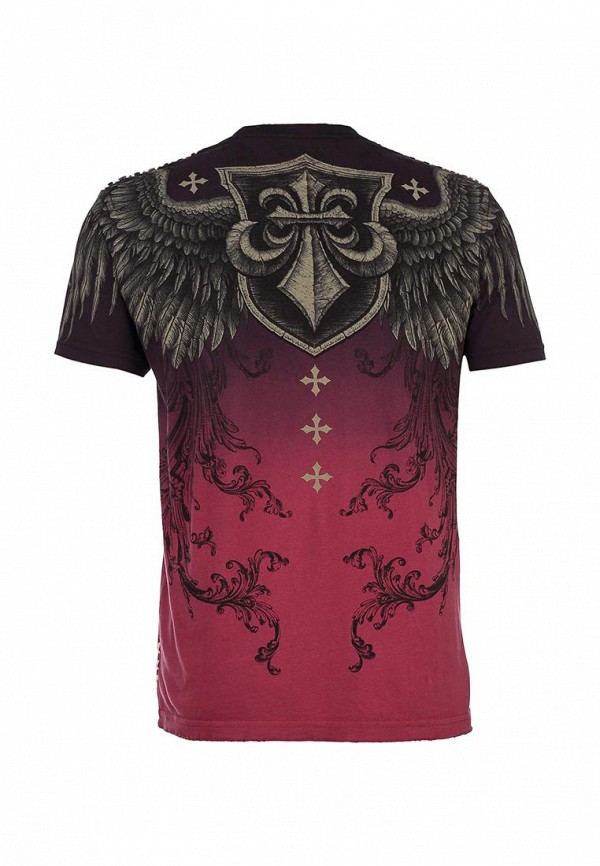 Футболка Affliction SUFFER, цвет: фиолетовый, AF405EMCGF60 — купить в ...