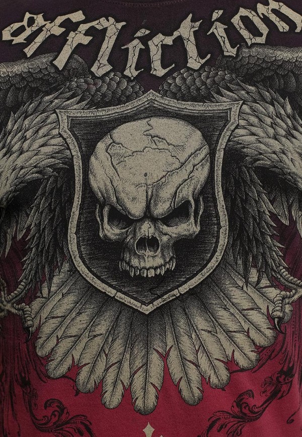 Футболка Affliction SUFFER, цвет: фиолетовый, AF405EMCGF60 — купить в ...