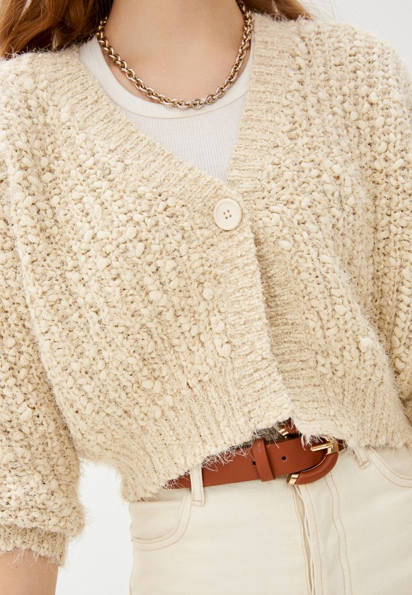 Кардиган Amara Reya, цвет: бежевый, AM026EWLRMA9 — купить в интернет ...