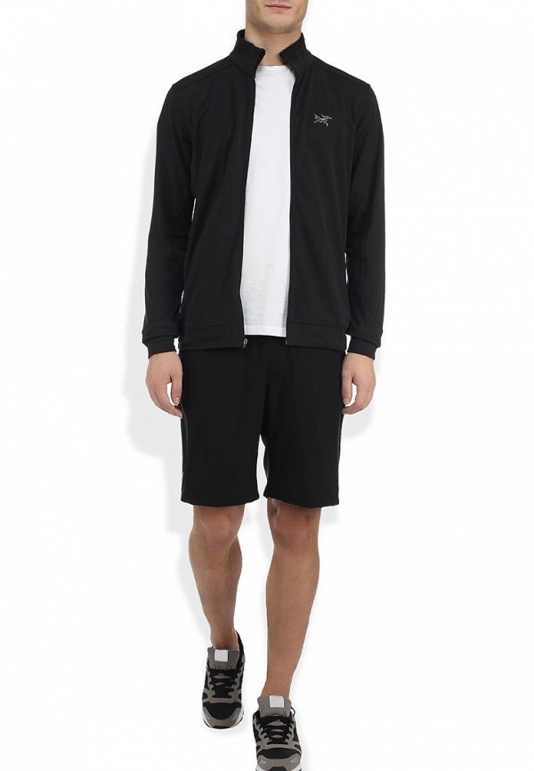 Олимпийка Arcteryx Stradium Jacket Mens, цвет: черный, AR906EMBCO33 ...