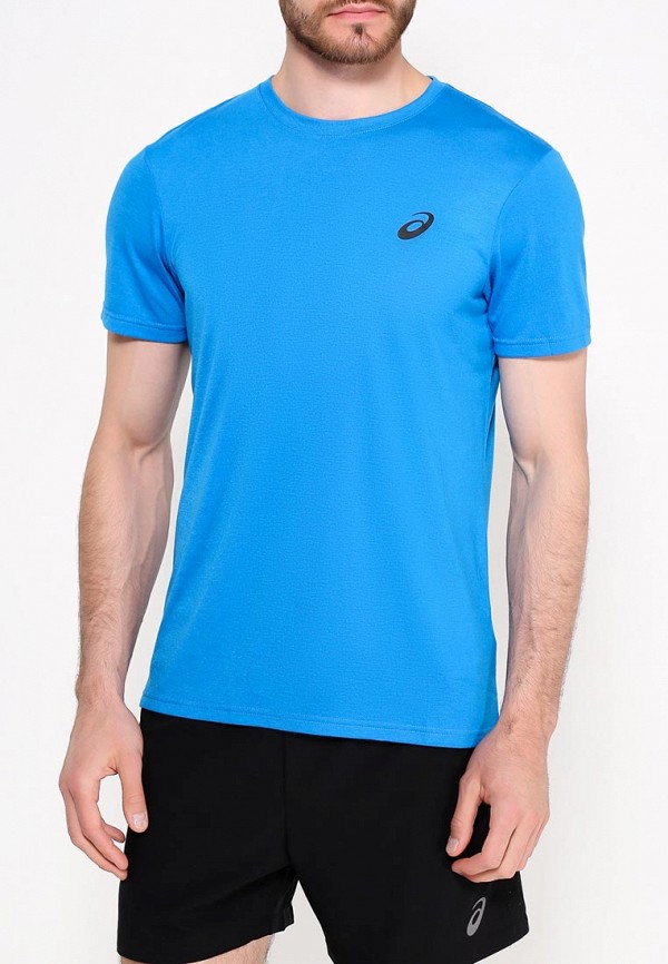 Футболка спортивная ASICS SPIRAL TOP, цвет: синий, AS455EMULZ54 ...