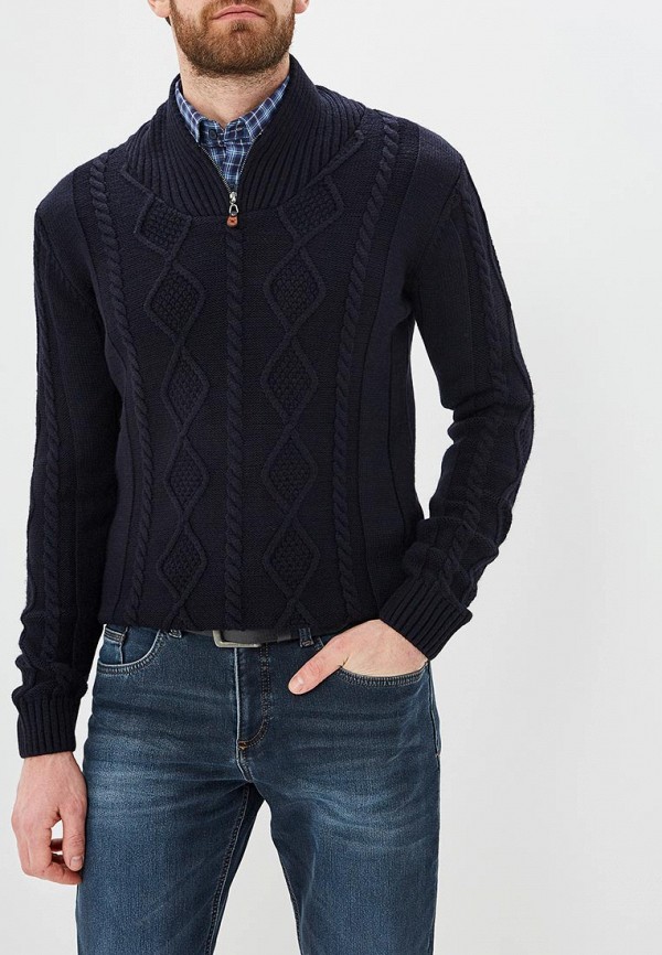 Свитер Auden Cavill, цвет: синий, AU012EMEAUU4 — купить в интернет ...