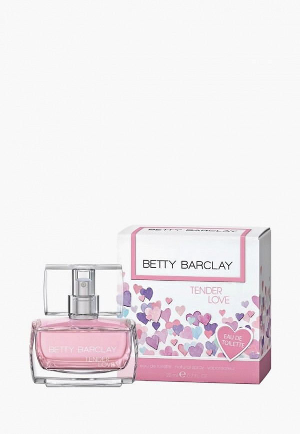 Туалетная вода Betty Barclay Tender Love, 20 мл, цвет: прозрачный ...
