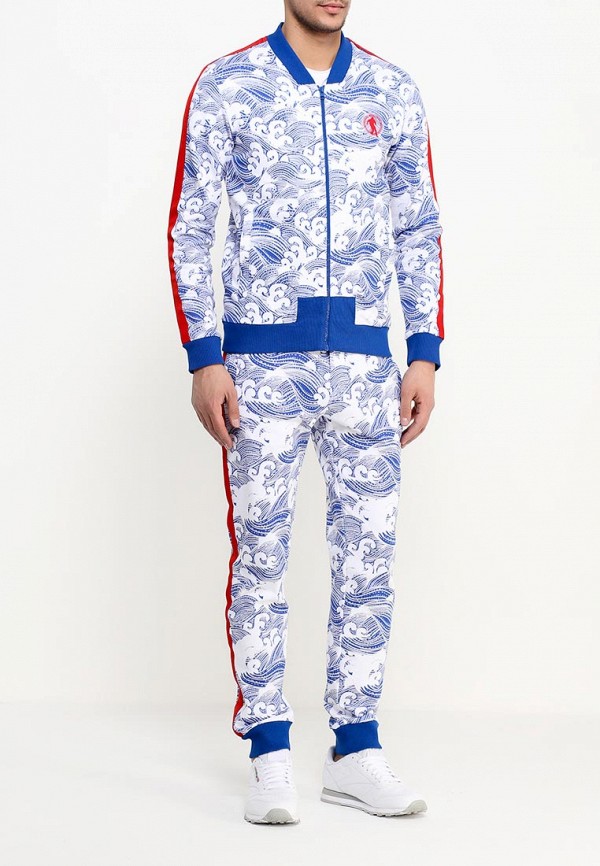 Олимпийка Bikkembergs, цвет: мультиколор, BI535EMHHW69 — купить в ...