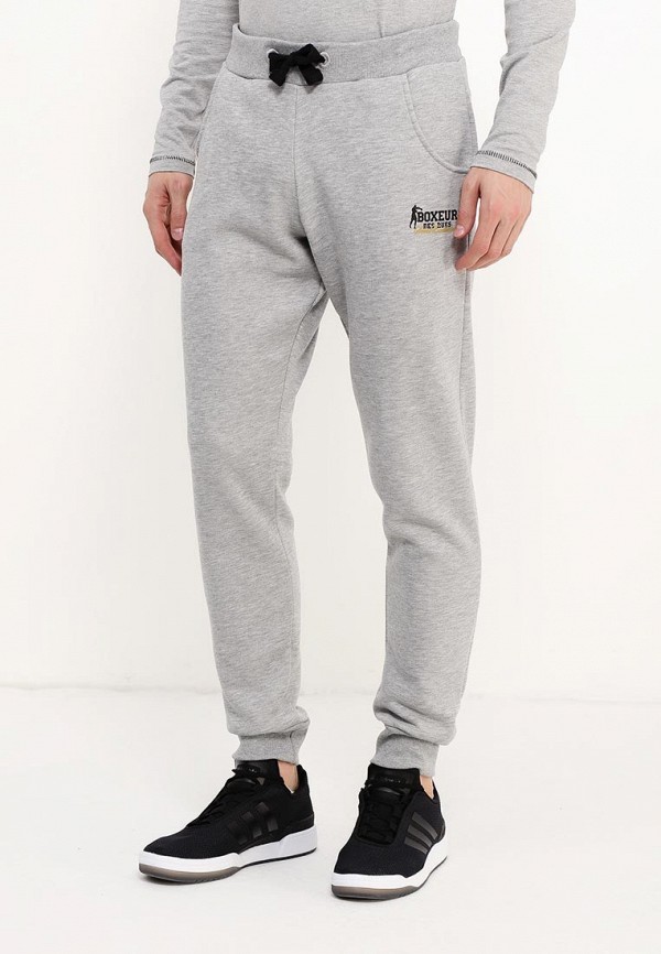 Брюки спортивные Boxeur Des Rues SWEATPANT WITH BOXEUR ON BACK LEFT LEG ...