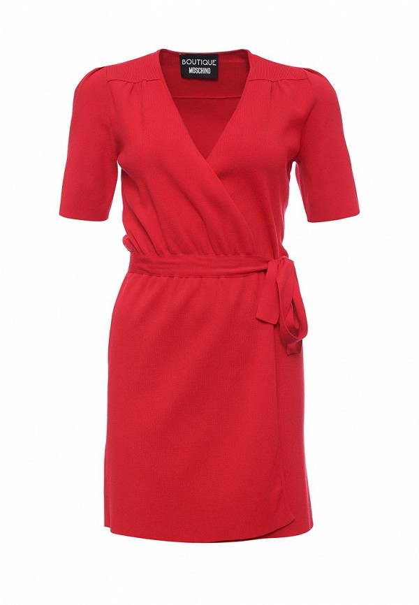 Платье Boutique Moschino, цвет: красный, BO036EWJLI46 — купить в ...