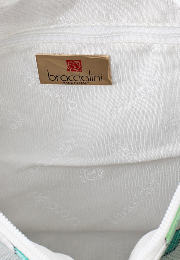 Сумка Braccialini, цвет: белый, BR001BWAEN38 — купить в интернет ...