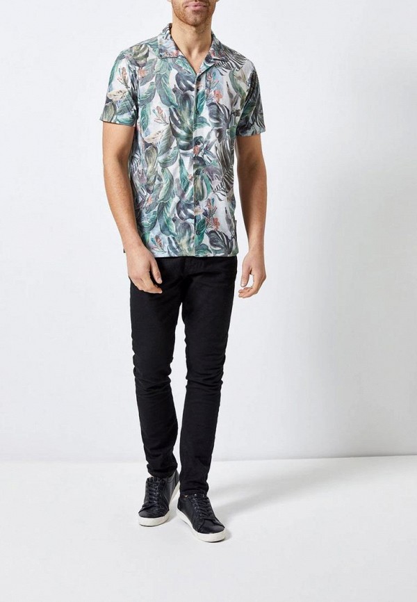 Рубашка Burton Menswear London, цвет: мультиколор, BU014EMEQAV6 ...
