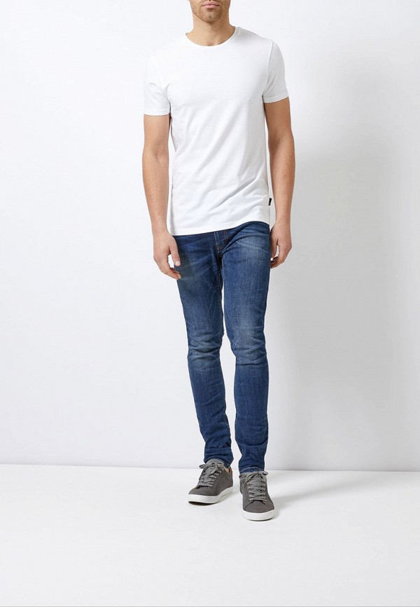 Джинсы Burton Menswear London, цвет: синий, BU014EMFSTZ3 — купить в ...