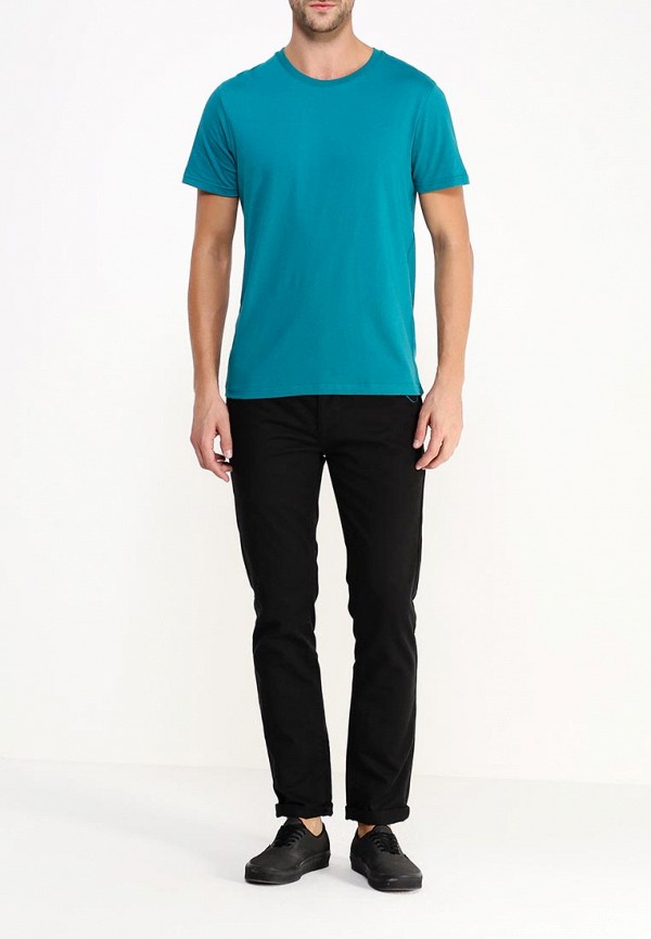 Футболка Burton Menswear London, цвет: бирюзовый, BU014EMGKU13 — купить ...