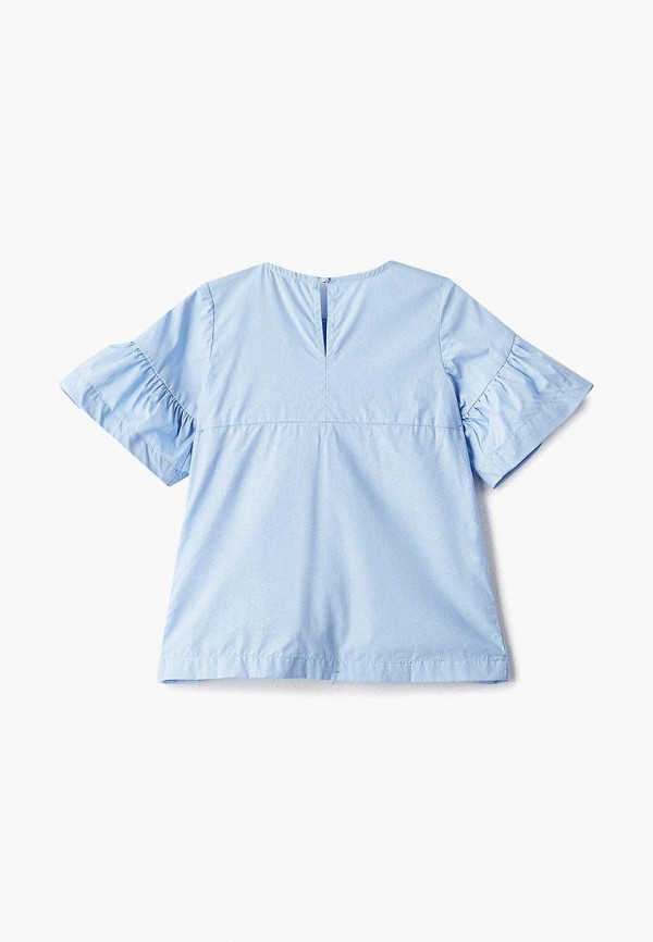 Блуза Button Blue, цвет: голубой, BU019EGECMX0 — купить в интернет ...
