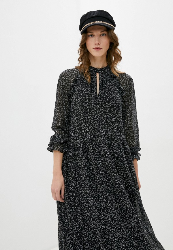 Платье b.young, цвет: черный, BY005EWKTAC9 — купить в интернет-магазине ...