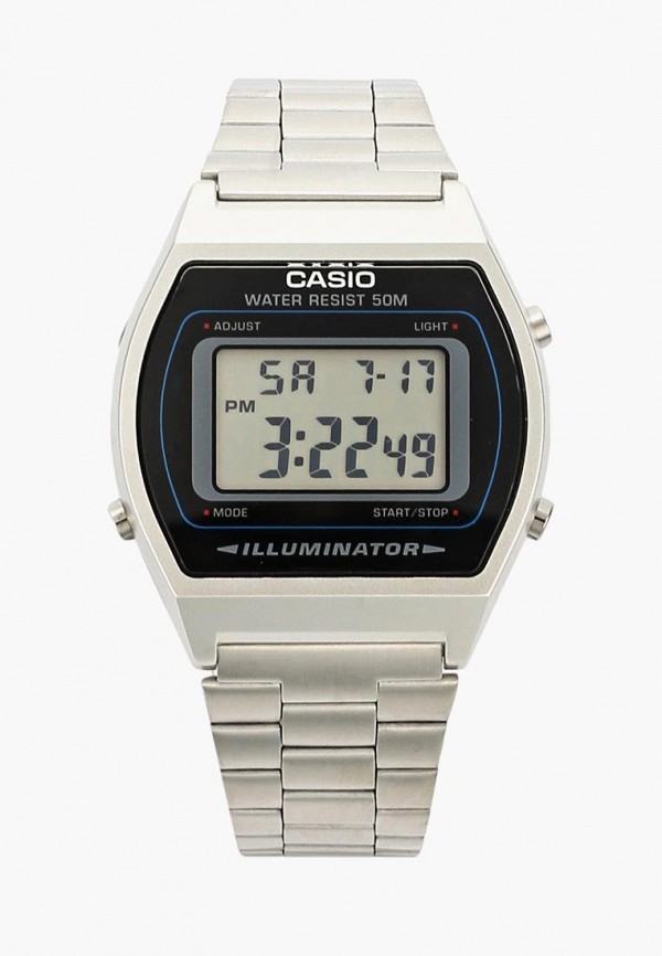 Часы Casio B640WD-1A, цвет: серебряный, RTLABB327101 — купить в ...