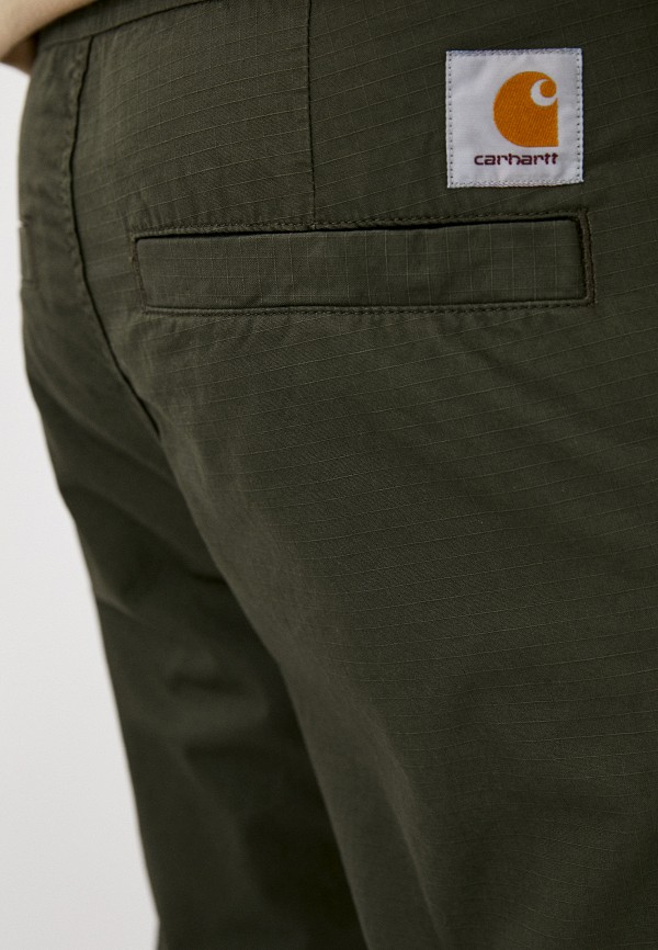Брюки Carhartt WIP, цвет: хаки, CA148EMMESG3 — купить в интернет ...