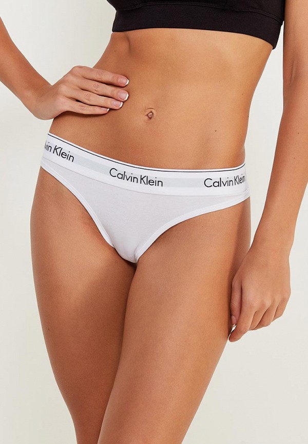 Трусы Calvin Klein Underwear, цвет: белый, CA994EWOYE45 — купить в ...