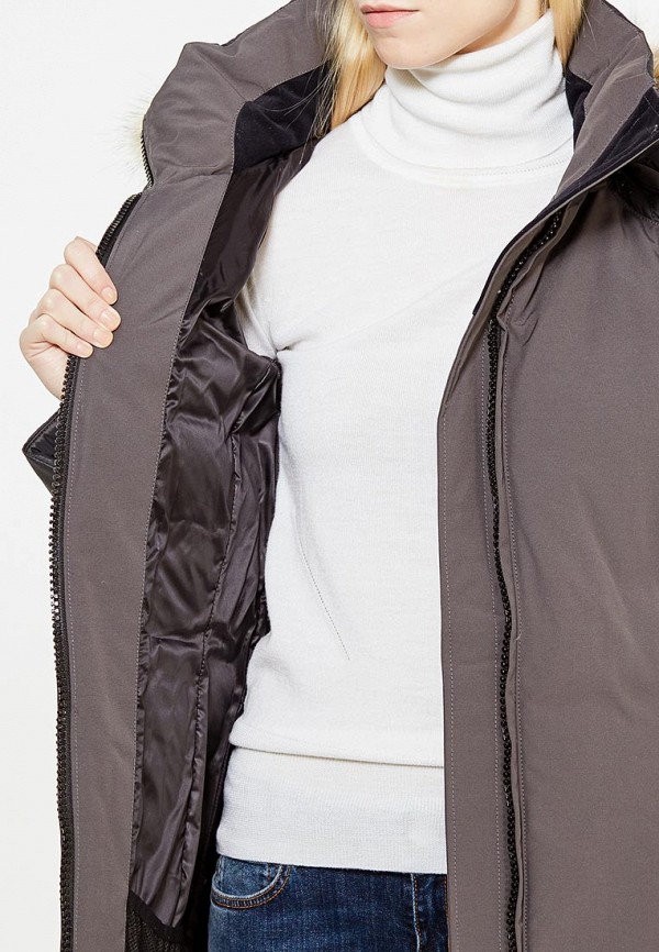 Пуховик Canada Goose ROWLEY PARKA, цвет: серый, CA997EWVBM65 — купить в ...
