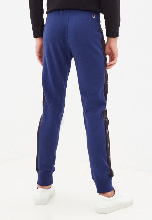Брюки спортивные Champion Rib Cuff Pants, цвет: синий, CH003EMLBLD0 ...