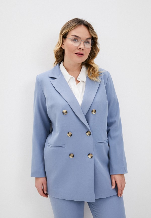 Костюм Chic de Femme, цвет: голубой, CH055EWJCUO5 — купить в интернет ...