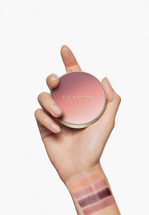 Тени для век Clarins Четырехцветные, Ombre 4 Couleurs, тон 01 Fary Tale ...