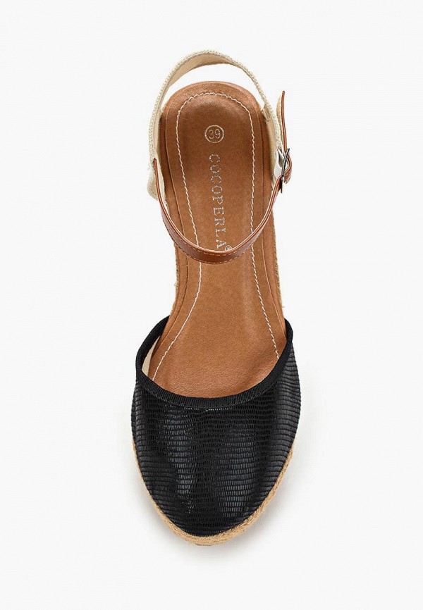 Босоножки Coco Perla, цвет: бежевый, CO039AWEHE84 — купить в интернет ...