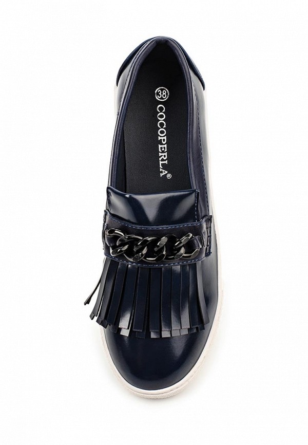 Лоферы Coco Perla, цвет: синий, CO039AWPVR88 — купить в интернет ...