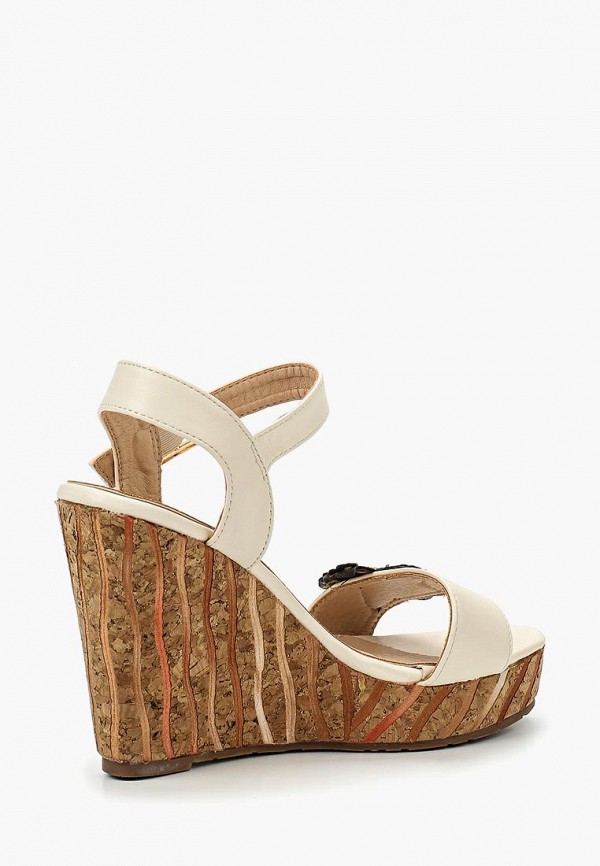 Босоножки Coco Perla, цвет: бежевый, CO039AWTDV29 — купить в интернет ...