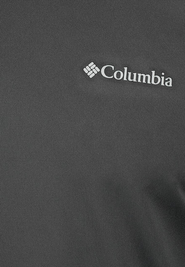 Лонгслив Columbia Insect Blocker LS Knit Shirt, цвет: серый ...