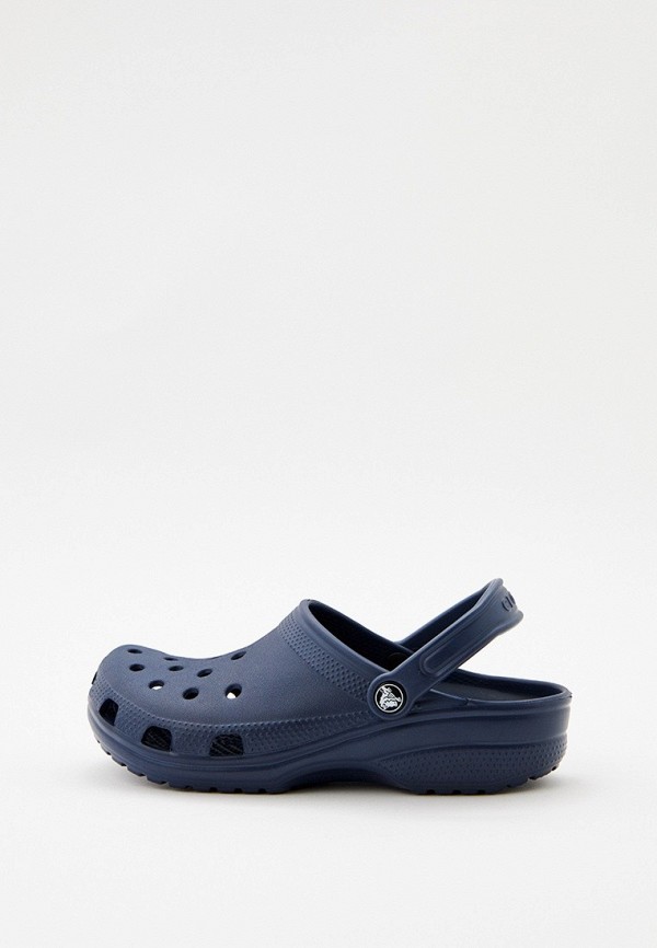 Сабо Crocs, цвет: синий, RTLACV992102 — купить в интернет-магазине Lamoda