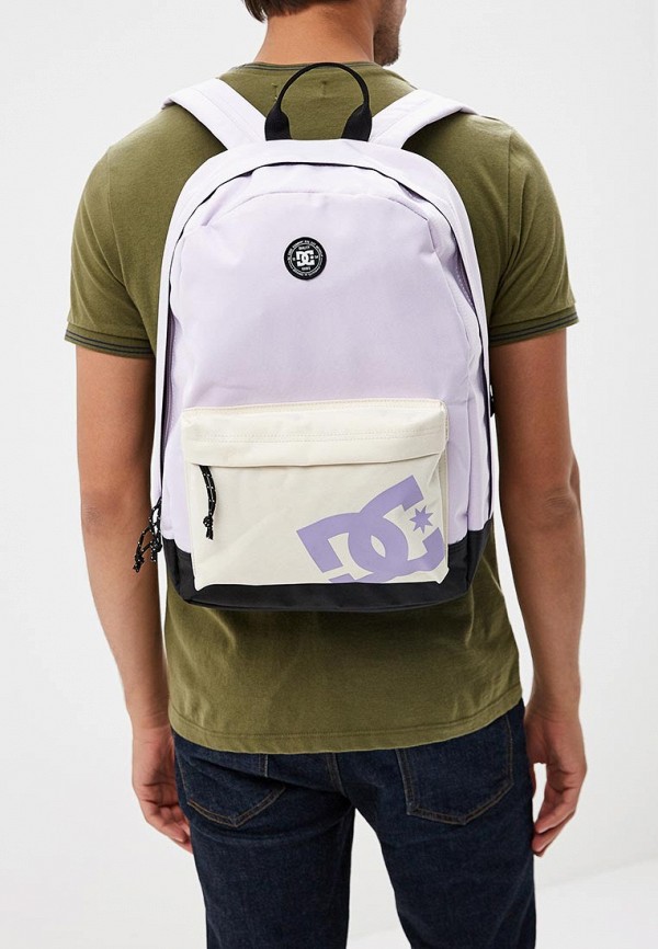 Рюкзак DC Shoes, цвет: розовый, DC329BMCHSI6 — купить в интернет ...