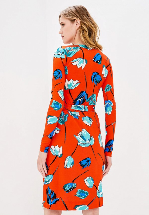Платье Diane von Furstenberg, цвет: красный, DI001EWBSVN6 — купить в ...