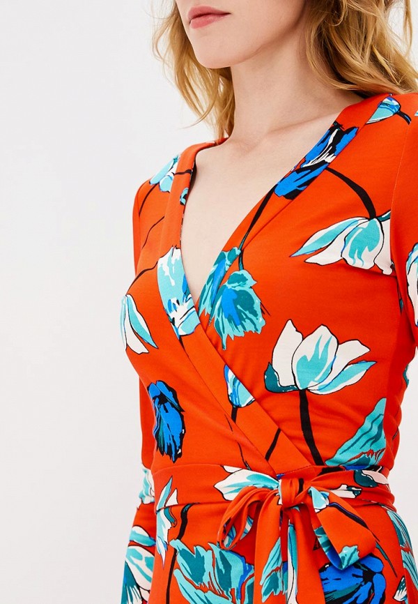 Платье Diane von Furstenberg, цвет: красный, DI001EWBSVN6 — купить в ...